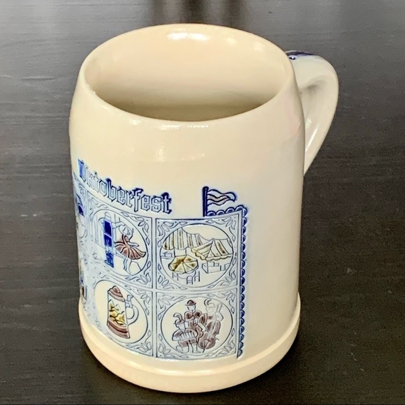 Goebel | Dining | Rare Goebel 5 Stoneware Oktoberfest Beer Mug | Poshmark